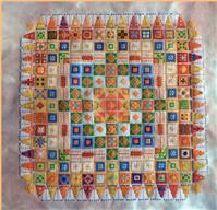 "Jane's Joy SUN" | Cross Stitch Pattern