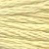 DMC 6-Strand Cotton Floss: 677 old gold - vy lt