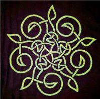 "Celtic Star 2" | Cross Stitch Pattern