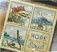 "Soul Anchor" | Cross Stitch Pattern