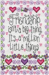 "Friendship" | Cross Stitch Kit