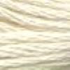 DMC 6-Strand Cotton Floss: 712 cream