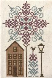"Heather Hall" | Cross Stitch Pattern