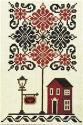 "Leafy Lane" | Cross Stitch Pattern