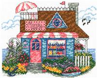"Candy Shop" | Cross Stitch Pattern