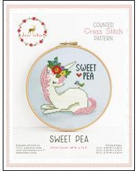 "Sweet Pea" | Cross Stitch Pattern