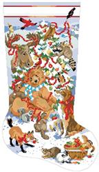"A Wildlife Christmas Stocking"