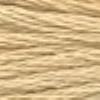 DMC 6-Strand Cotton Floss: 738 tan - vy lt