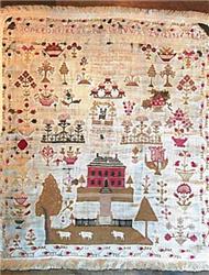 "Mary Barres Sampler" | Cross Stitch Pattern