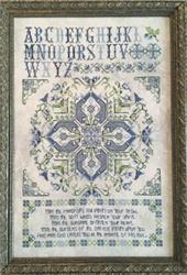 "Leeds House Sampler" | Cross Stitch Pattern