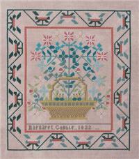 "Margaret Gamble 1822" | Cross Stitch Pattern