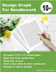 "Design Graph for Needlework 10 Count"