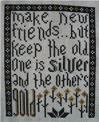 "Friends" | Cross Stitch Pattern