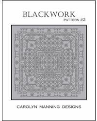"Blackwork #2" | Cross Stitch Pattern