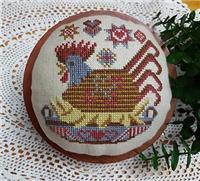"Hen Basket" | Cross Stitch Pattern