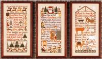 "Christmas Samplers" | Cross Stitch Pattern