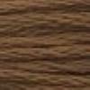 DMC 6-Strand Cotton Floss: 801 coffee brown - dk