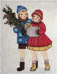 "Talking About Christmas" | Cross Stitch Pattern