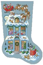 "Twas the Night Before Christmas Stocking"