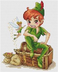 "Peter Pan" | Cross Stitch Pattern