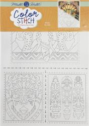Go Wild - Color Stitch Perforated Paper | Cross Stitch Item