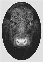 "No Bull" | Cross Stitch Pattern