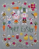 "Hoppy Easter" | Cross Stitch Pattern