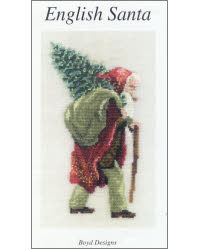 "English Santa" by Boyd Designs