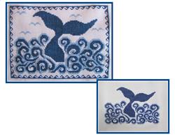 "Make Waves" | Cross Stitch Pattern