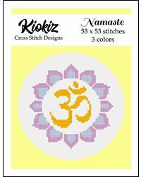 "Namaste" | Cross Stitch Pattern