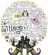 "Let's Be Magical" | Cross Stitch Pattern