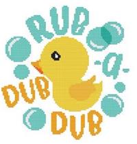 "A Nursery Rhyme - RUB A DUB DUB"