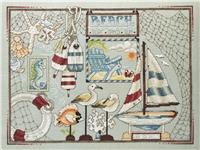 "Beach Bounty" | Cross Stitch Pattern