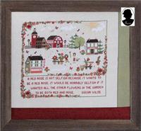 "Red" | Cross Stitch Pattern