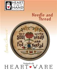 "Needle And Thread" | Cross Stitch Pattern