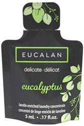 Eucalyptus Eucalan Fine Fabric Wash Single Use