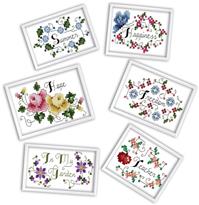 "Small Motifs Summer" | Cross Stitch Pattern