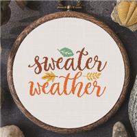 "Sweater Weather" | Cross Stitch Pattern