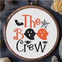 "The Boo Crew" | Cross Stitch Pattern