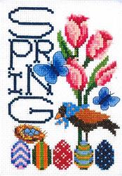 "Spring" | Cross Stitch Pattern