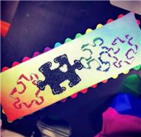 "Shapes of Autism" | Cross Stitch Pattern