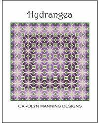 "Hydrangea" | Cross Stitch Pattern