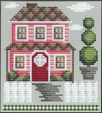 "Farm House" | Cross Stitch Pattern