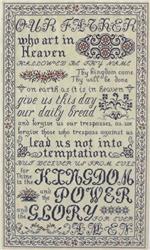 "The Lord's Prayer" | Cross Stitch Pattern