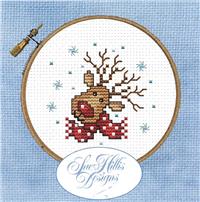 "Rudolph Kit" | Cross Stitch Kit