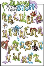 "Creepy Crawly Alphabet" | Cross Stitch Pattern