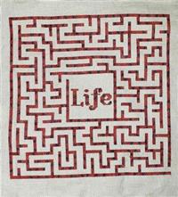 "Life - Maze" | Cross Stitch Pattern