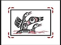 "A Northwest Coast Native Art - LOONS"