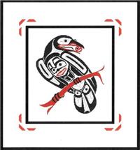 "A Northwest Coast Native Art - RAVEN"