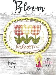 "Bloom" | Cross Stitch Pattern